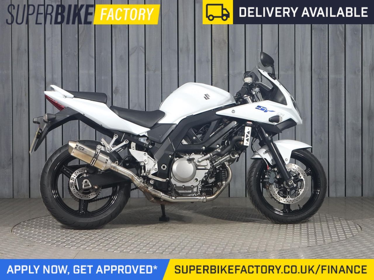 2012 SUZUKI SV650S - 10939 miles | Superbike Factory