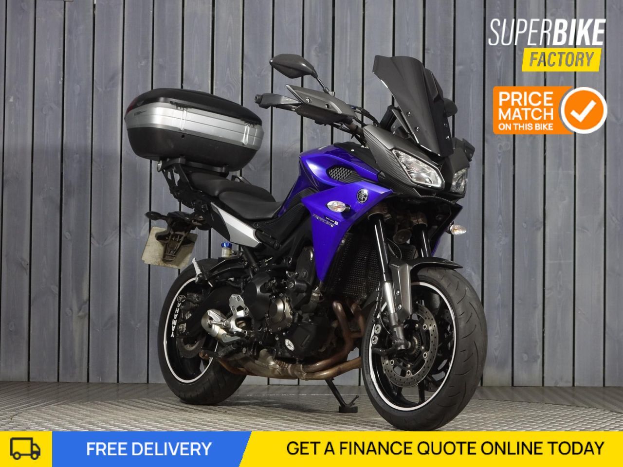 2017 YAMAHA TRACER 900 - 18131 miles | Superbike Factory