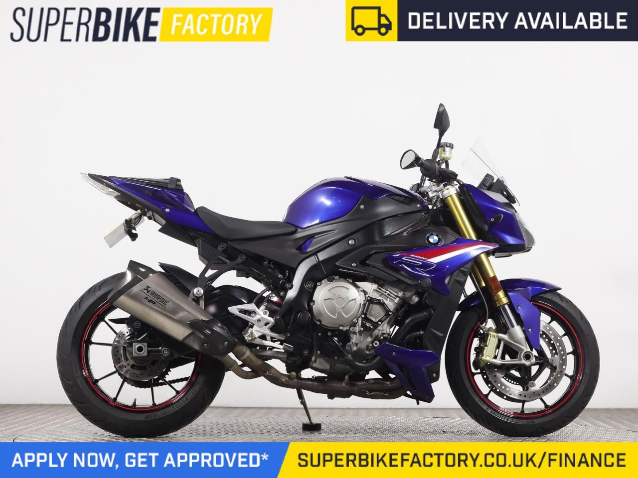 2020 bmw s1000r store