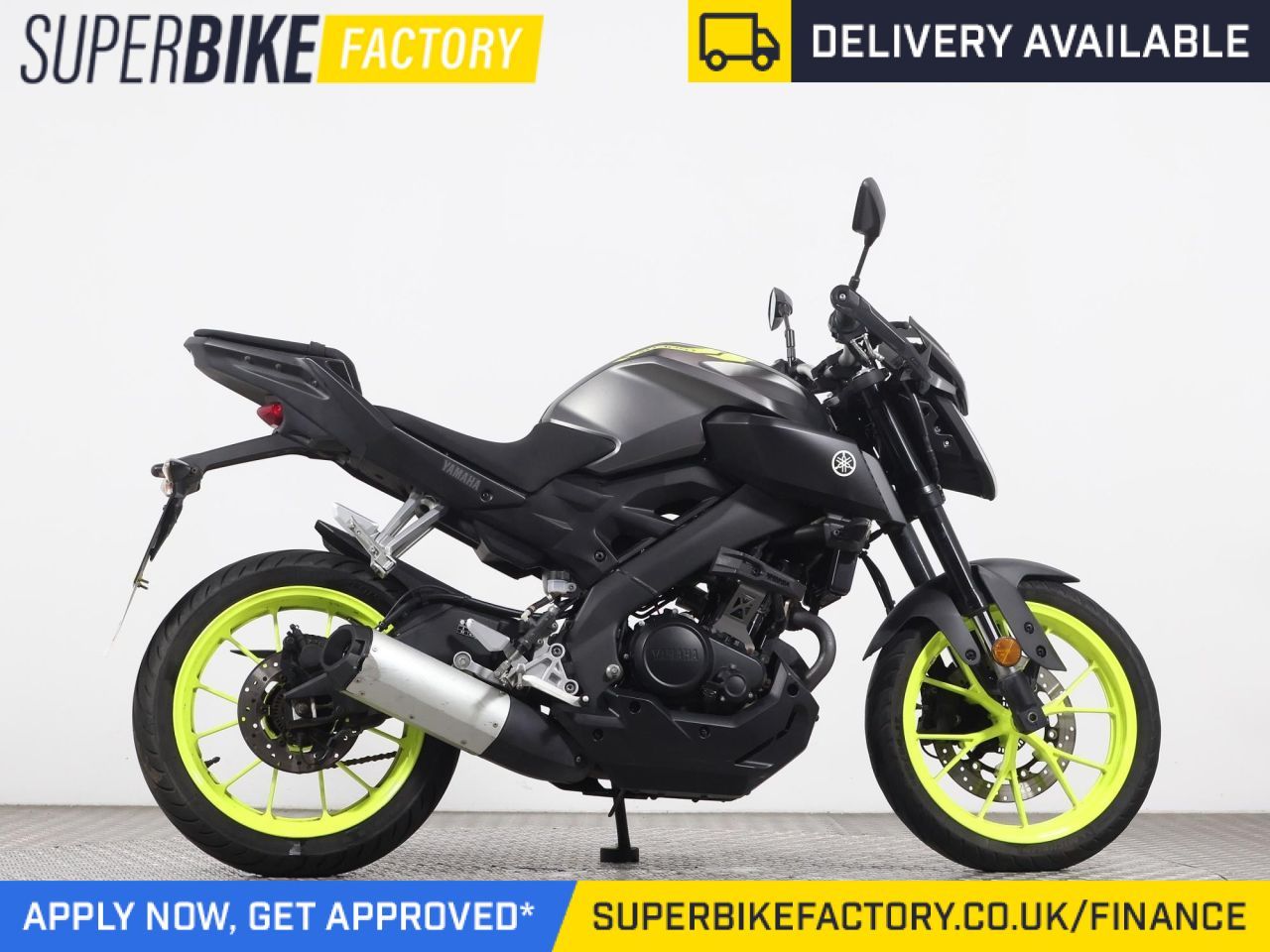 2018 YAMAHA MT-125 GREY with 7901 miles - Used Motorbikes Dealer ...