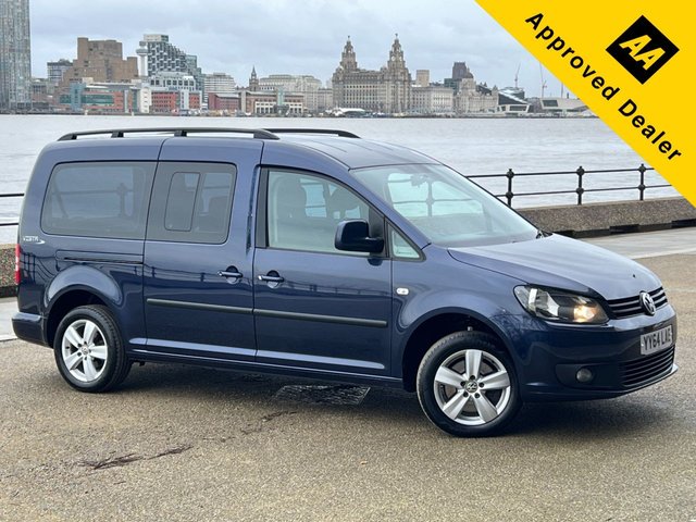 Volkswagen Caddy Maxi Life C20 Diesel Estate 1.6 C20 Life TDI 5D 101 BHP