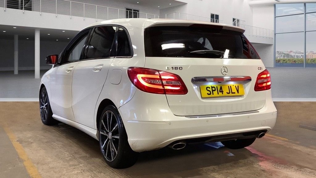 Mercedes-Benz B-Class 1.5 B180 CDI Blueefficiency Sport 5D 109 BHP