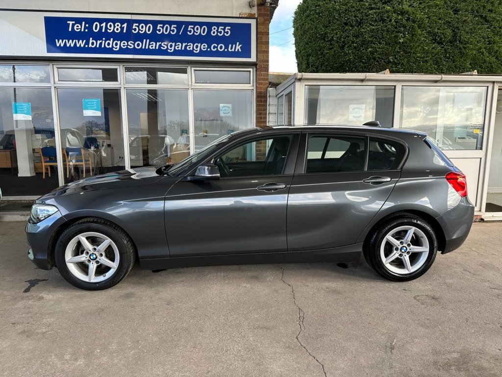 2017 BMW 1 Series 1.5 116d ED Plus 5D 114 BHP £11,495