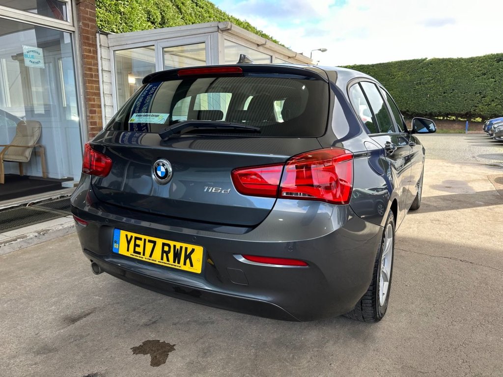 2017 BMW 1 Series 1.5 116d ED Plus 5D 114 BHP £11,495