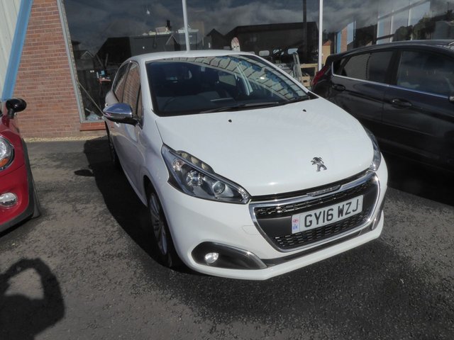 Used Peugeot cars for sale. Peugeot Dealer Wrexham | Hope Motor Company