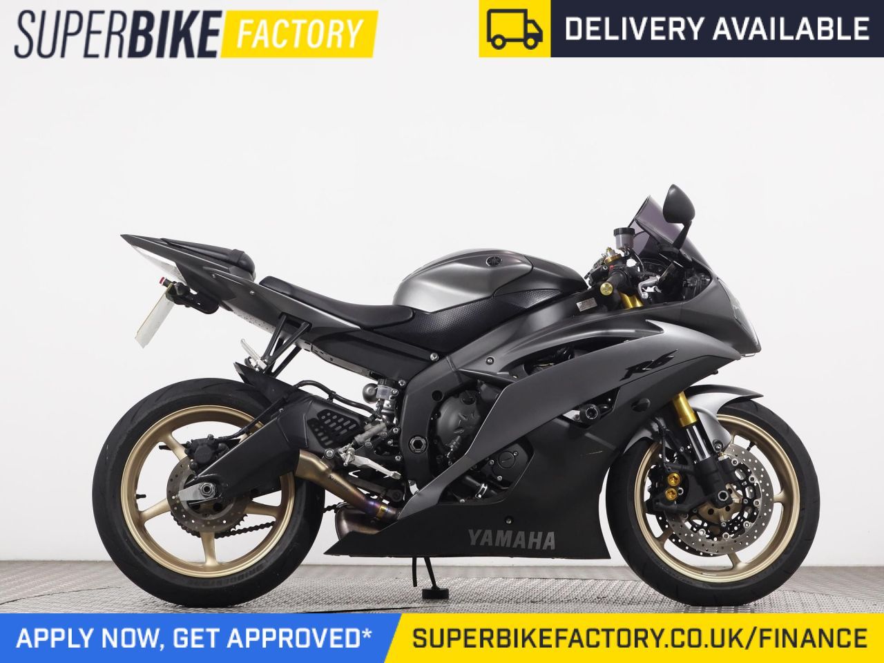 2015 YAMAHA R6 - 5381 miles | Superbike Factory