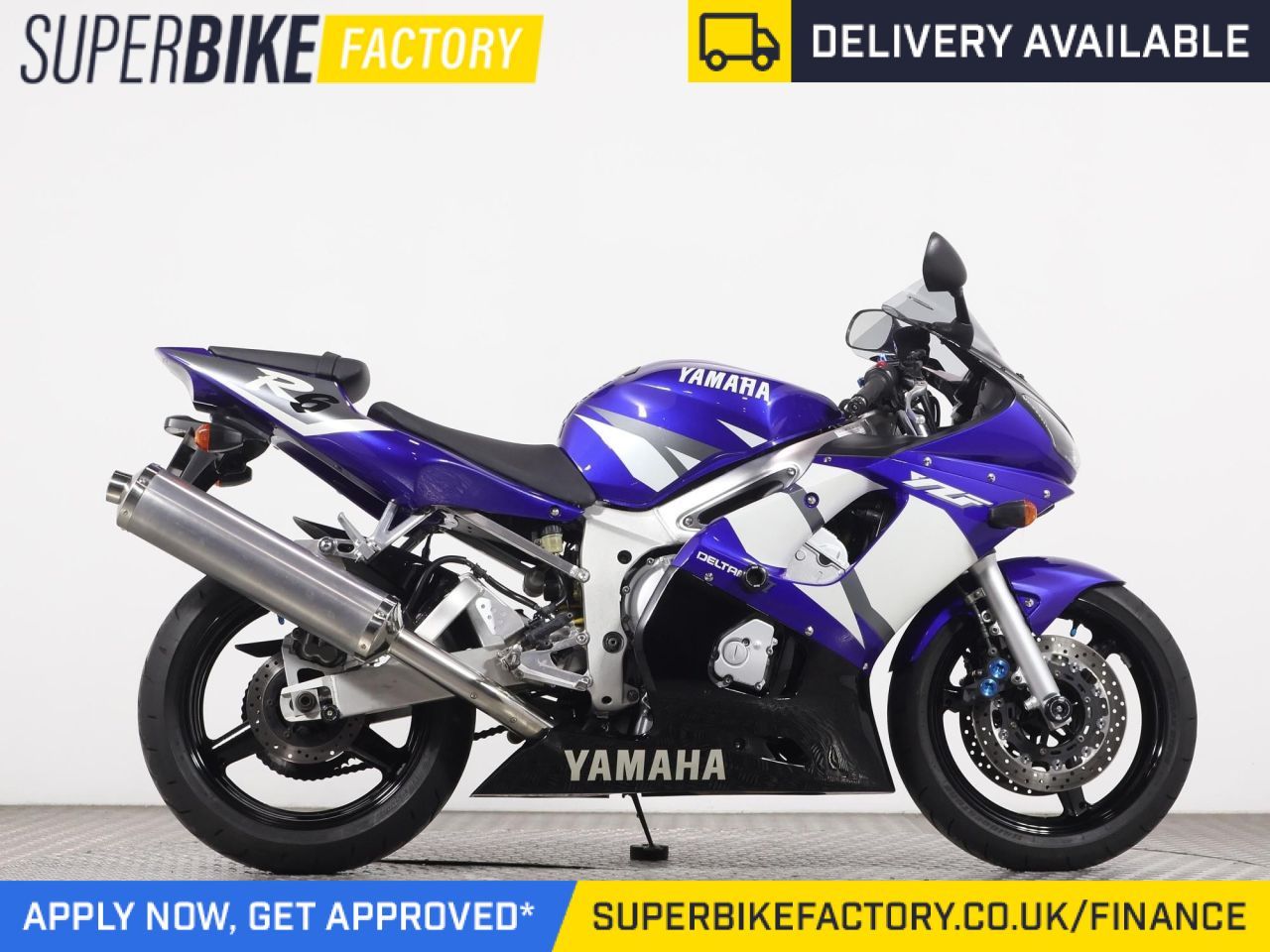 2002 YAMAHA R6 - 5879 miles | Superbike Factory
