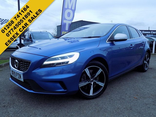 Used Volvo V40 cars for sale. Volvo V40 Dealer Benfleet | Essex Car Sales