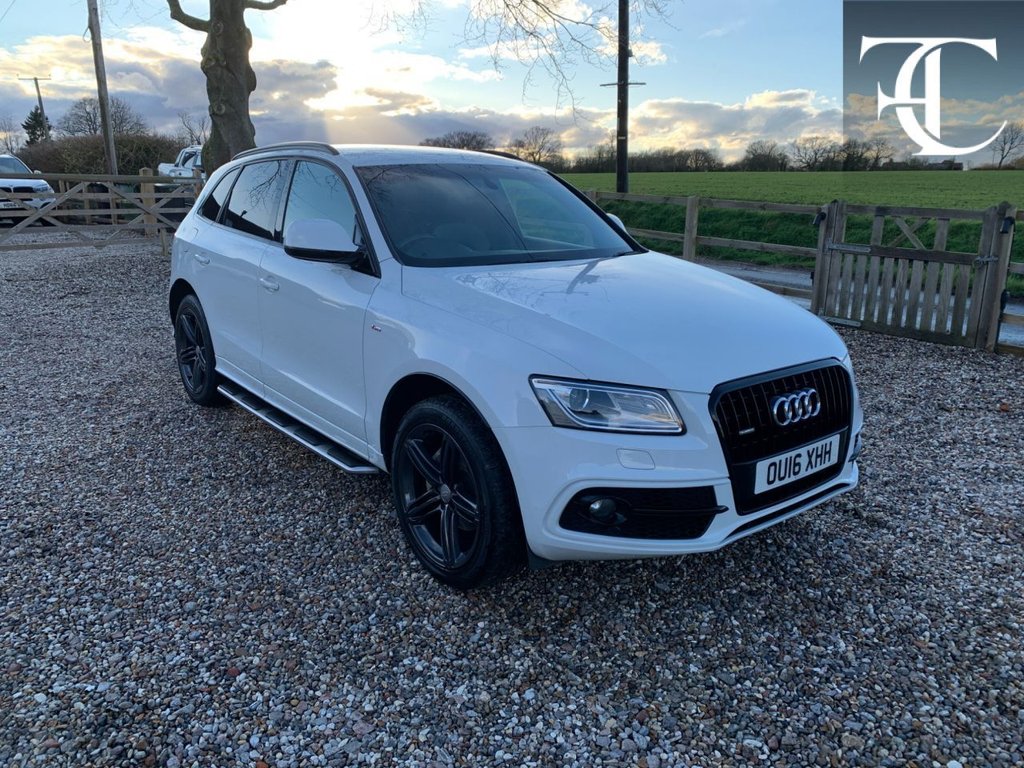 Audi Q5 2.0 TDI [190] Quattro S Line Plus 5dr S Tronic