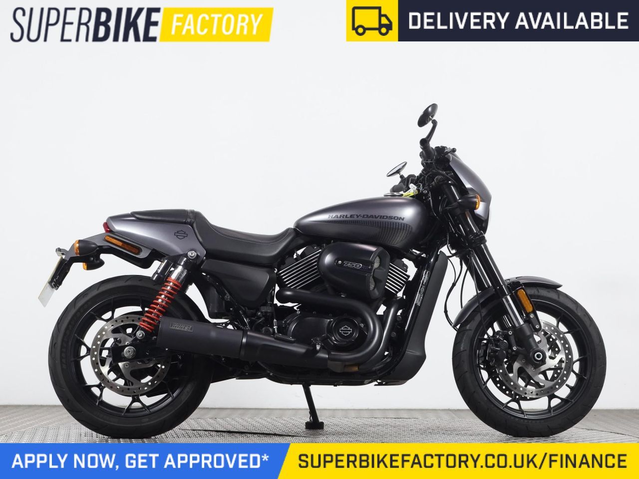 2017 HARLEY-DAVIDSON STREET ROD GREY with 1500 miles - Used Motorbikes ...