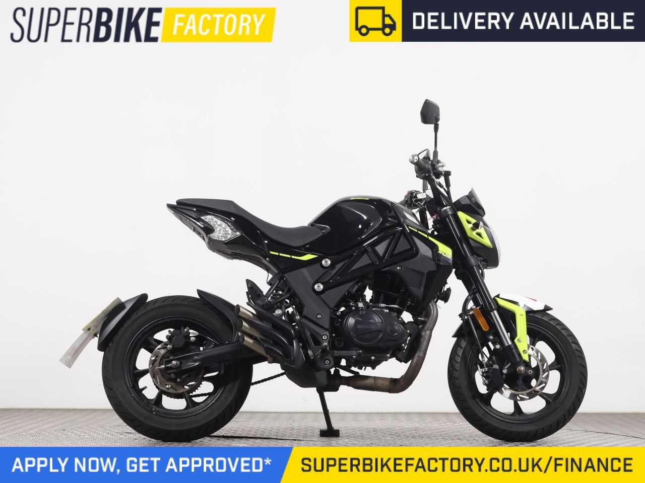 2022 SINNIS AKUMA - 2000 miles | Superbike Factory