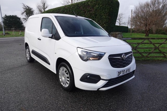 Used Vauxhall vans for sale. Vauxhall Dealer Eastbourne | Southern ...