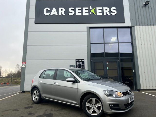 Used Volkswagen cars for sale. Volkswagen Dealer Barnsley | Carseekers ...