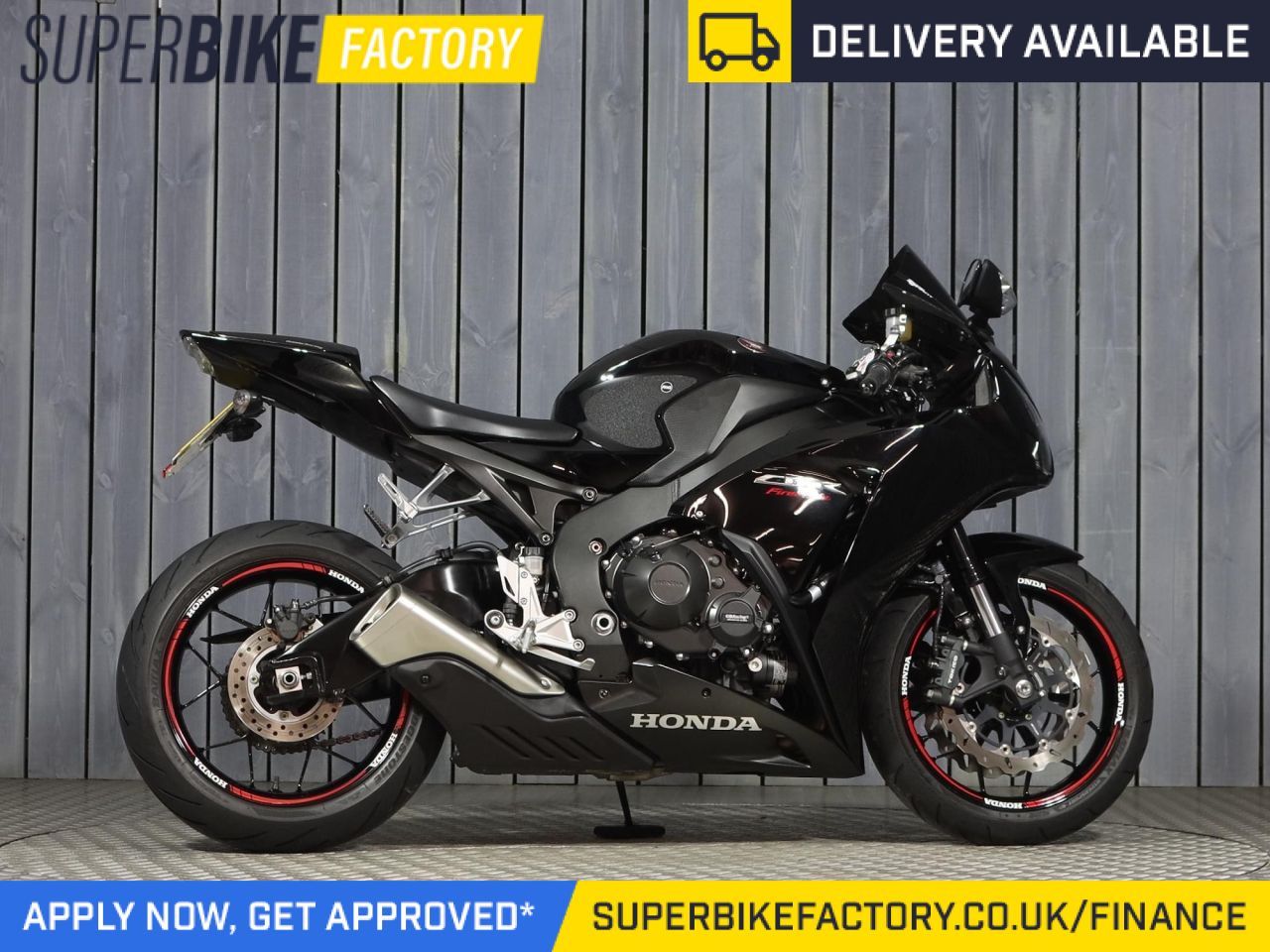 2017 HONDA CBR1000RR FIREBLADE BLACK with 4956 miles - Used Motorbikes ...
