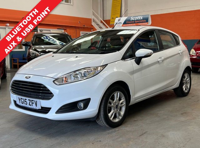 Used Ford cars for sale. Ford Dealer Leeds | Scotts of Leeds