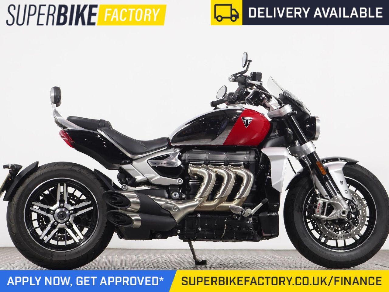 2023 TRIUMPH ROCKET 111 - 2621 miles | Superbike Factory
