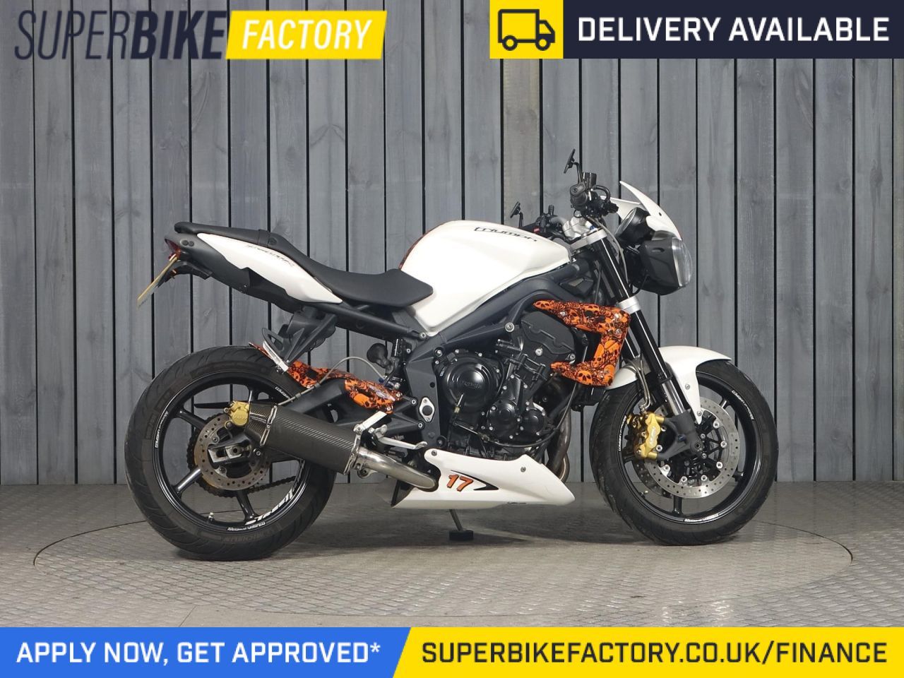 2012 TRIUMPH STREET TRIPLE 675 - 16725 miles | Superbike Factory