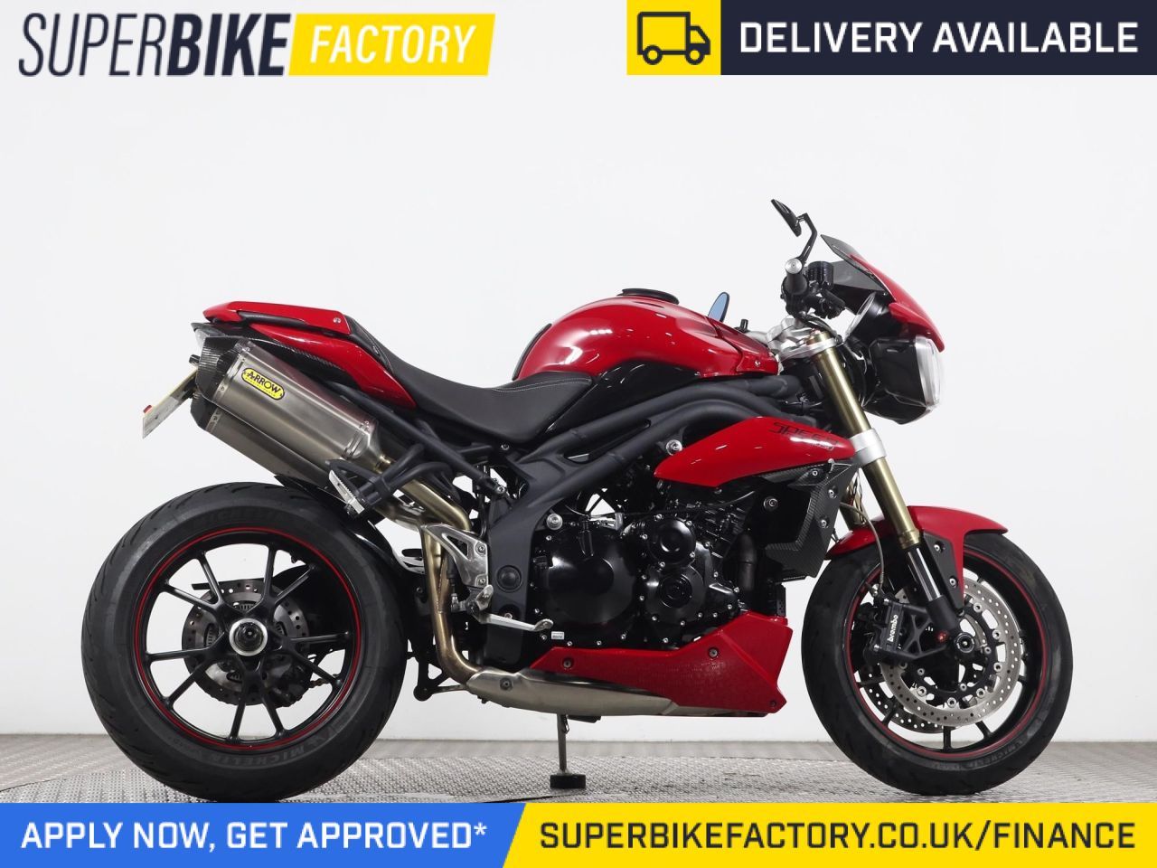 2014 TRIUMPH SPEED TRIPLE 1050 - 13686 miles | Superbike Factory