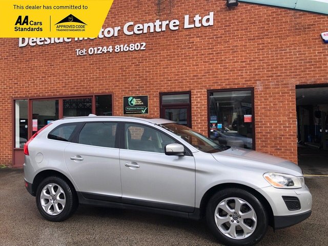 Used Volvo cars for sale. Volvo Dealer Deeside | Deeside Motor Centre Ltd