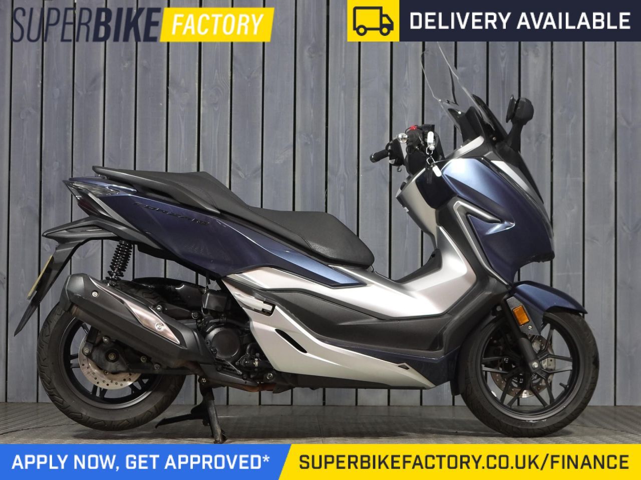 2021 HONDA NSS300 FORZA - 12014 miles | Superbike Factory