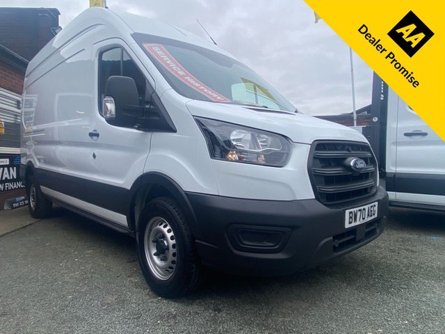 Used vans for sale. Manchester & Greater Manchester van Dealer | South ...