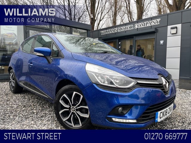 Used Renault cars for sale in Crewe, Cheshire | Williams Motor Company