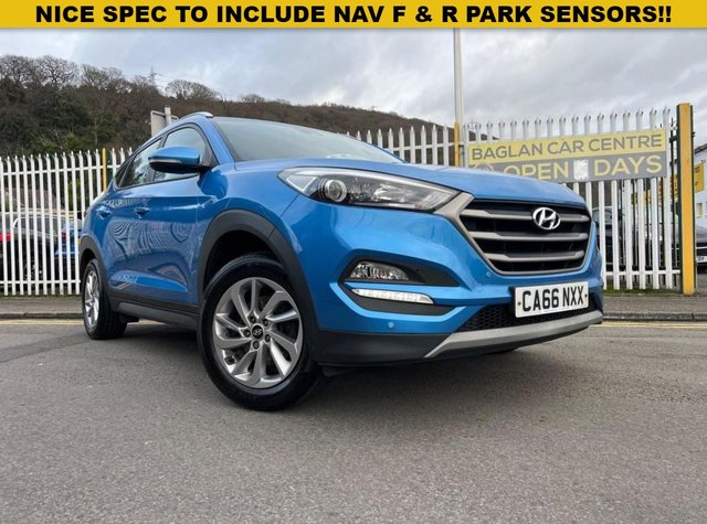 Used Hyundai Tucson cars for sale. Hyundai Tucson Dealer Port Talbot ...
