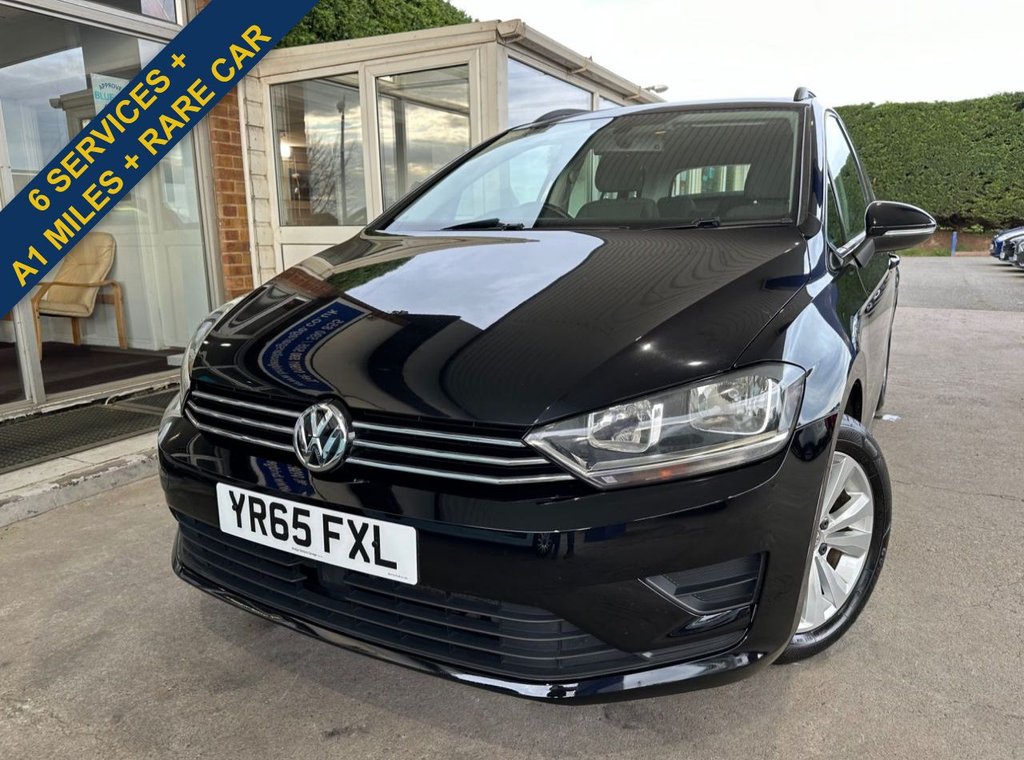 2015 Volkswagen Golf SV 1.6 SE TDI 5D 108 BHP £9,995
