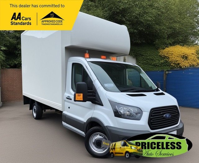 Used vans for sale. Northwich & Cheshire van Dealer | Priceless Auto ...