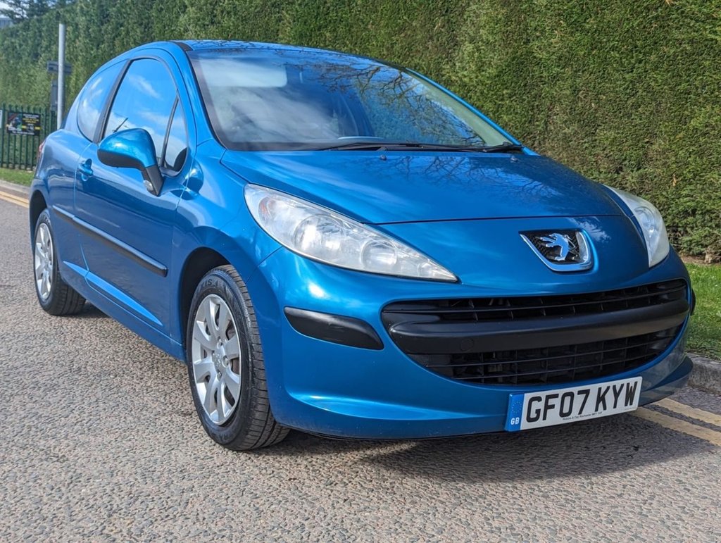 2007 Peugeot 207 S £1,450