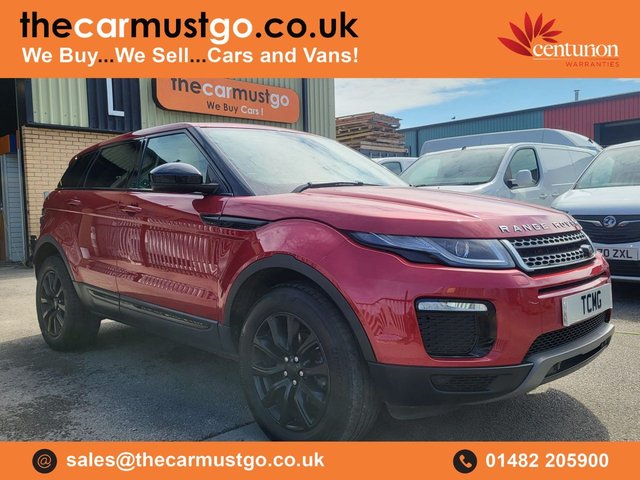 Used Land Rover cars for sale. Land Rover Dealer Hull | The Car Must Go