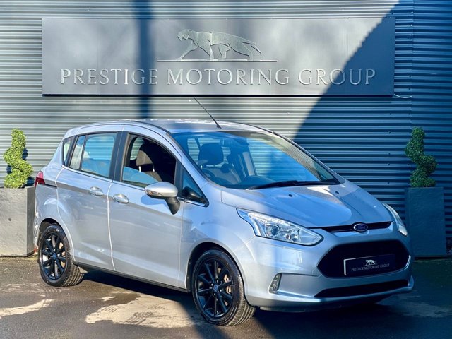 Used Ford B-Max cars for sale. Ford B-Max Dealer Tipton | Prestige ...