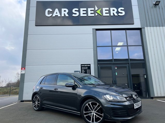 Used Volkswagen cars for sale. Volkswagen Dealer Barnsley | Carseekers ...