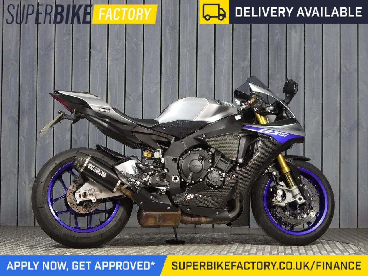 2018 YAMAHA R1M - 12374 miles | Superbike Factory