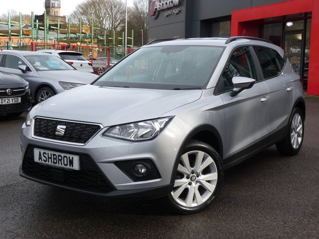 Used Seat cars for sale. Seat Dealer Huddersfield | Ashbrow Garage Limited