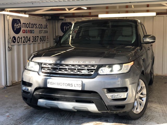 Used Land Rover cars for sale. Land Rover Dealer Bolton | Fish For ...