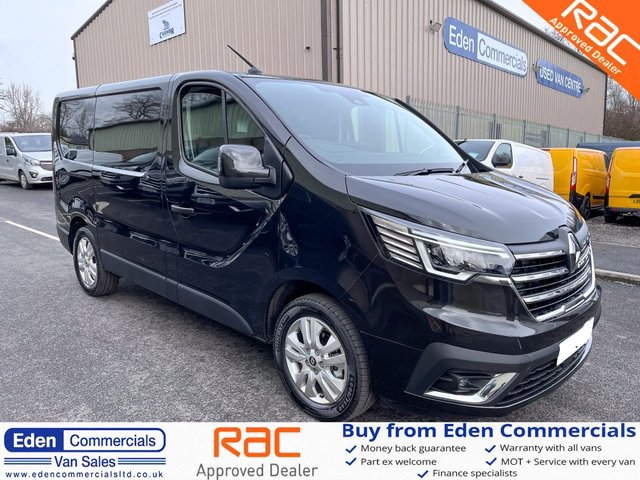 Used Renault Trafic vans for sale. Renault Trafic Dealer Preston Eden Commercials Cumbria Ltd