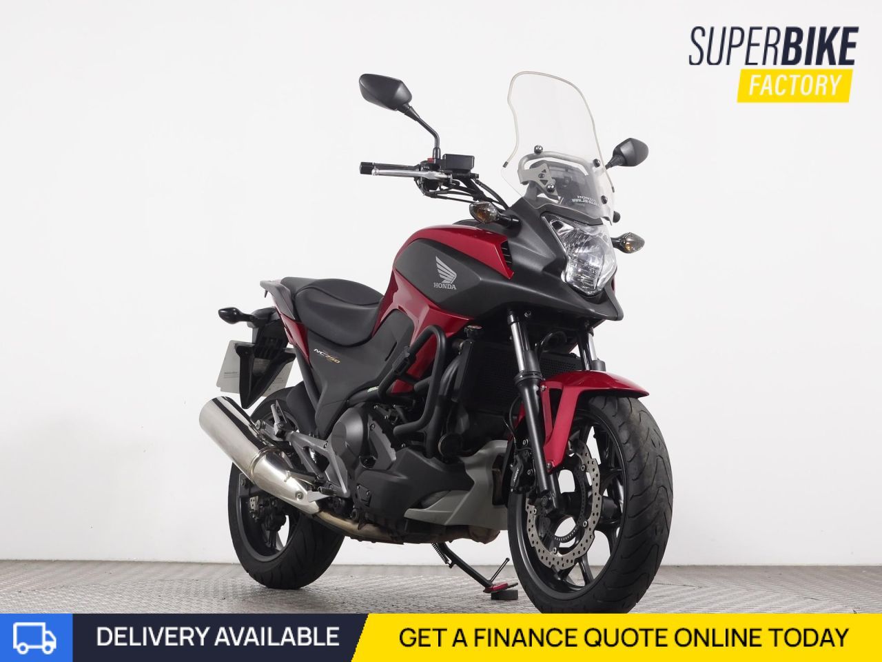 2014 HONDA NC750X RED with 5864 miles - Used Motorbikes Dealer ...