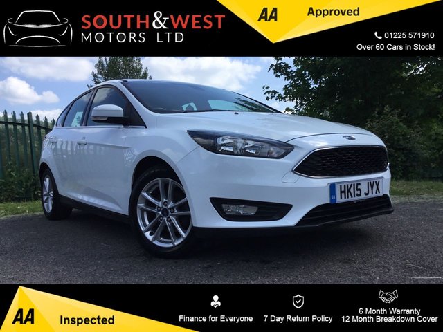 Used Ford cars for sale. Ford Dealer Bath | South & West Motors Ltd