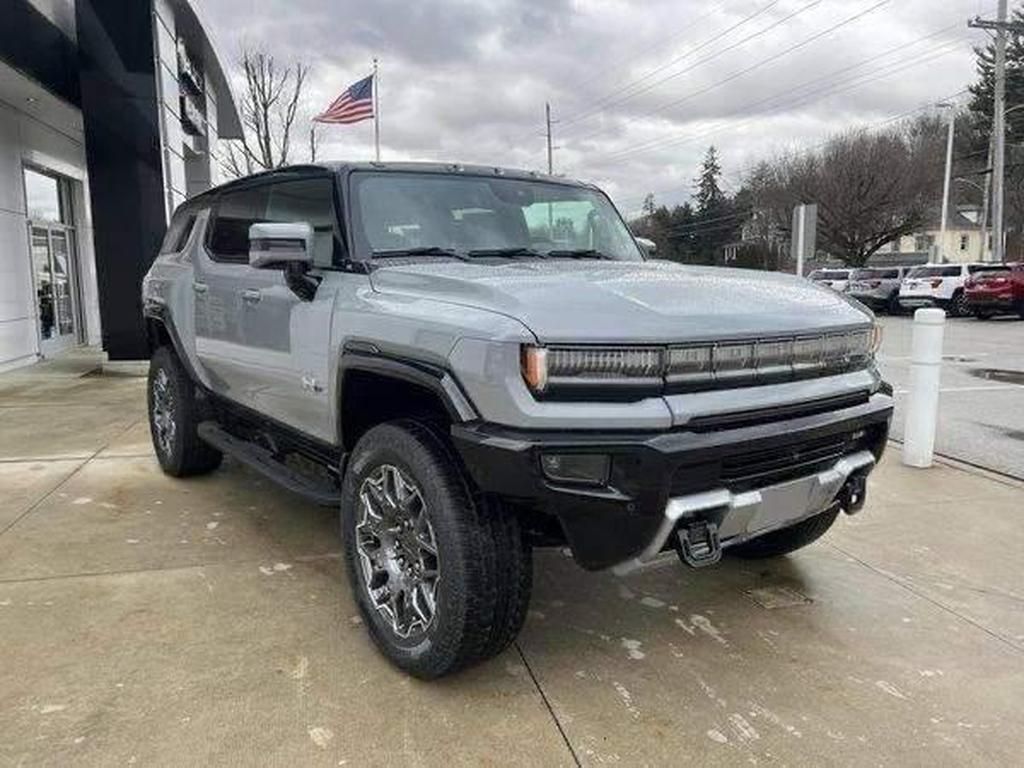 2024 Hummer H3 2023 EV £169,995