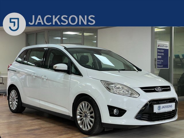 Used Ford Grand C-Max cars for sale. Ford Grand C-Max Dealer Stoulton ...