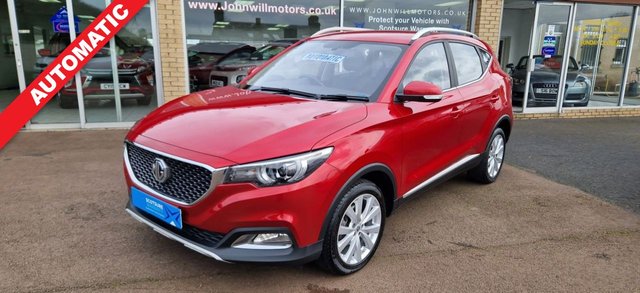 Used MG cars for sale. MG Dealer Dunfermline | John Wills Motors