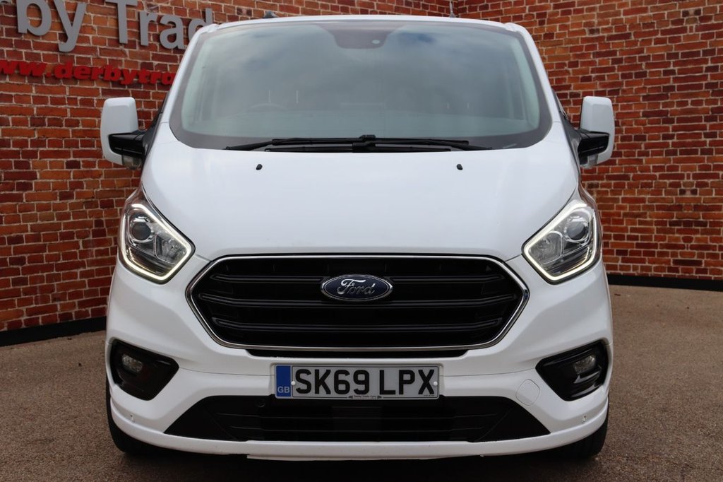 2019 Ford Transit Custom 300 Limited DCIv Ecoblue