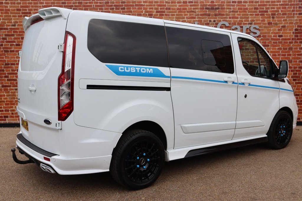 2019 Ford Transit Custom 300 Limited DCIv Ecoblue