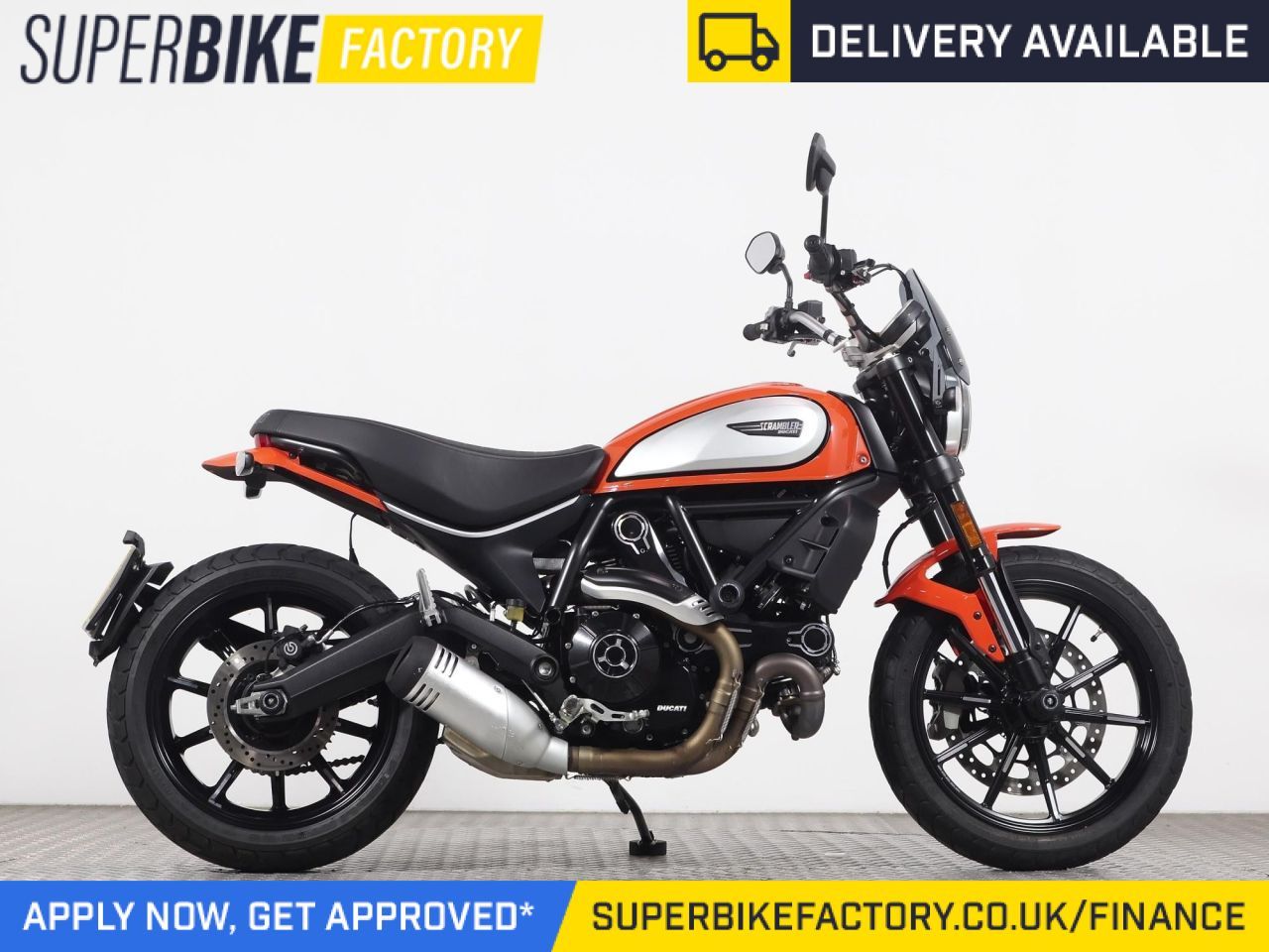 2019 DUCATI SCRAMBLER 800 - 3548 miles | Superbike Factory