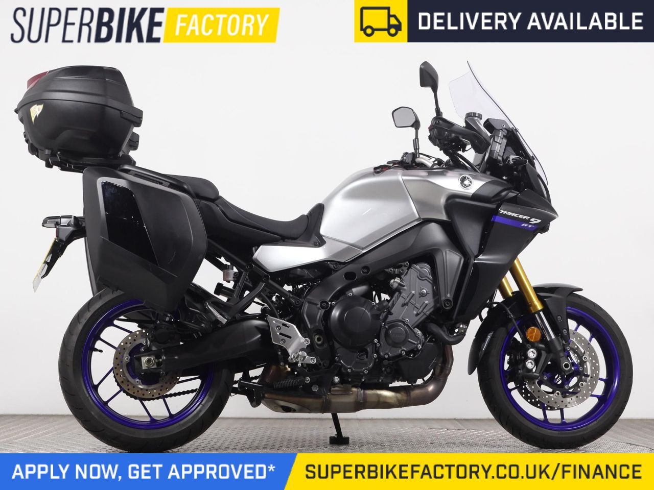 2021 YAMAHA TRACER 9 GT BLACK with 2836 miles - Used Motorbikes Dealer ...