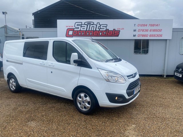 Used vans for sale. Fornham & Suffolk van Dealer | Saints Commercials Ltd