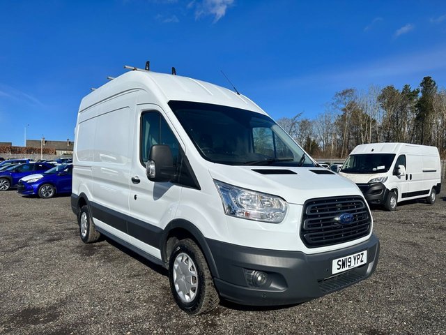 Used Ford vans for sale. Ford Dealer Cowdenbeath | Fife Van Centre