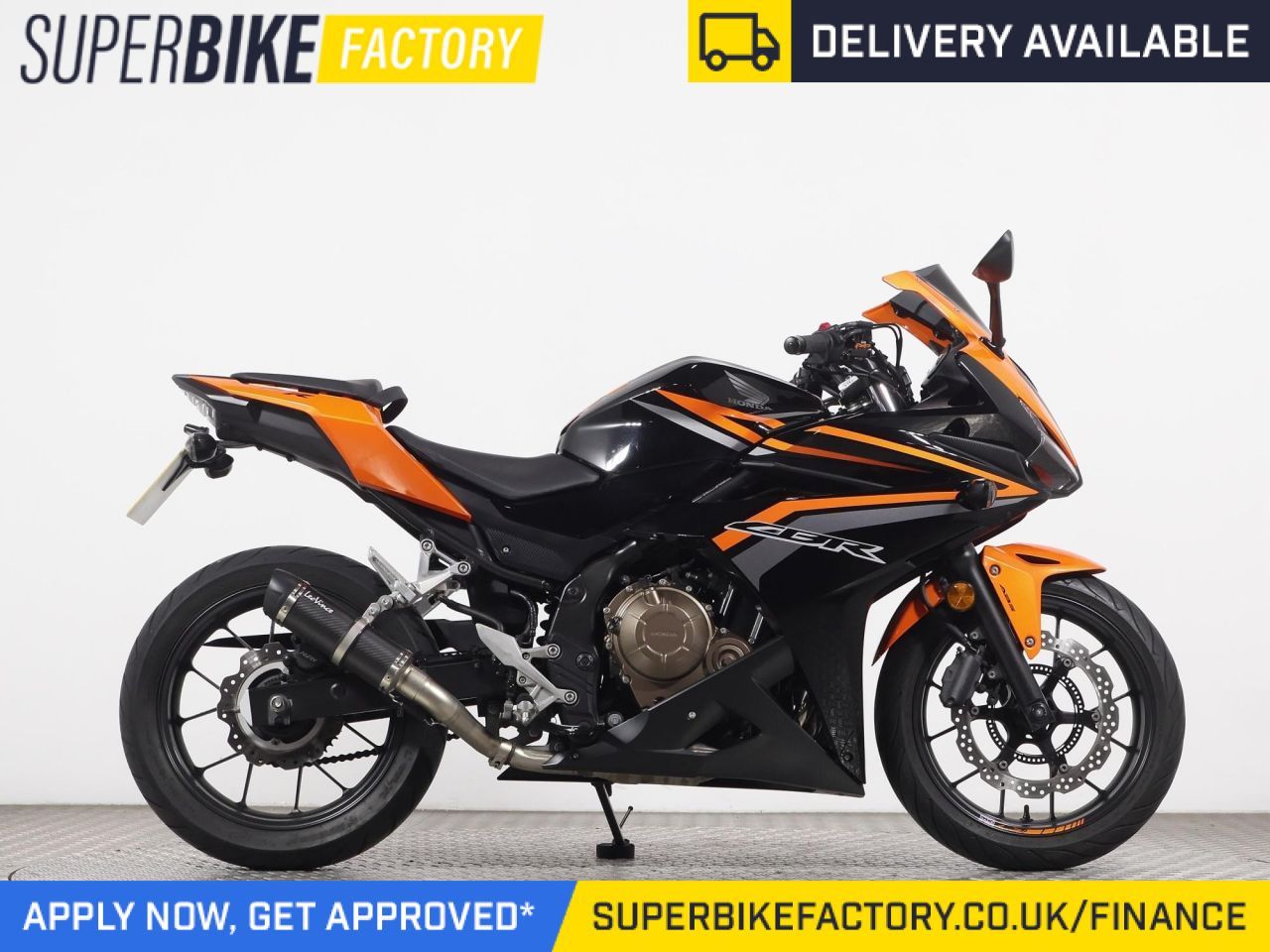 2017 HONDA CBR500R - 8151 miles | Superbike Factory