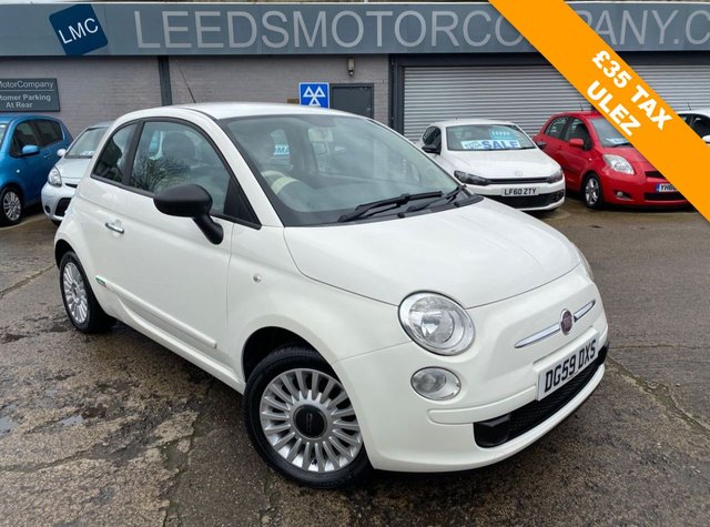 Used Fiat cars for sale. Fiat Dealer Leeds | Leeds Motor Company Ltd